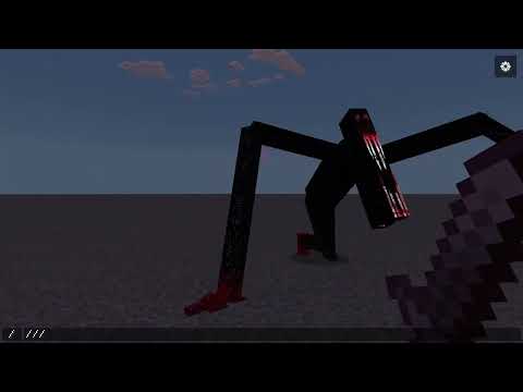 The Man from the Fog ADDON in Minecraft PE