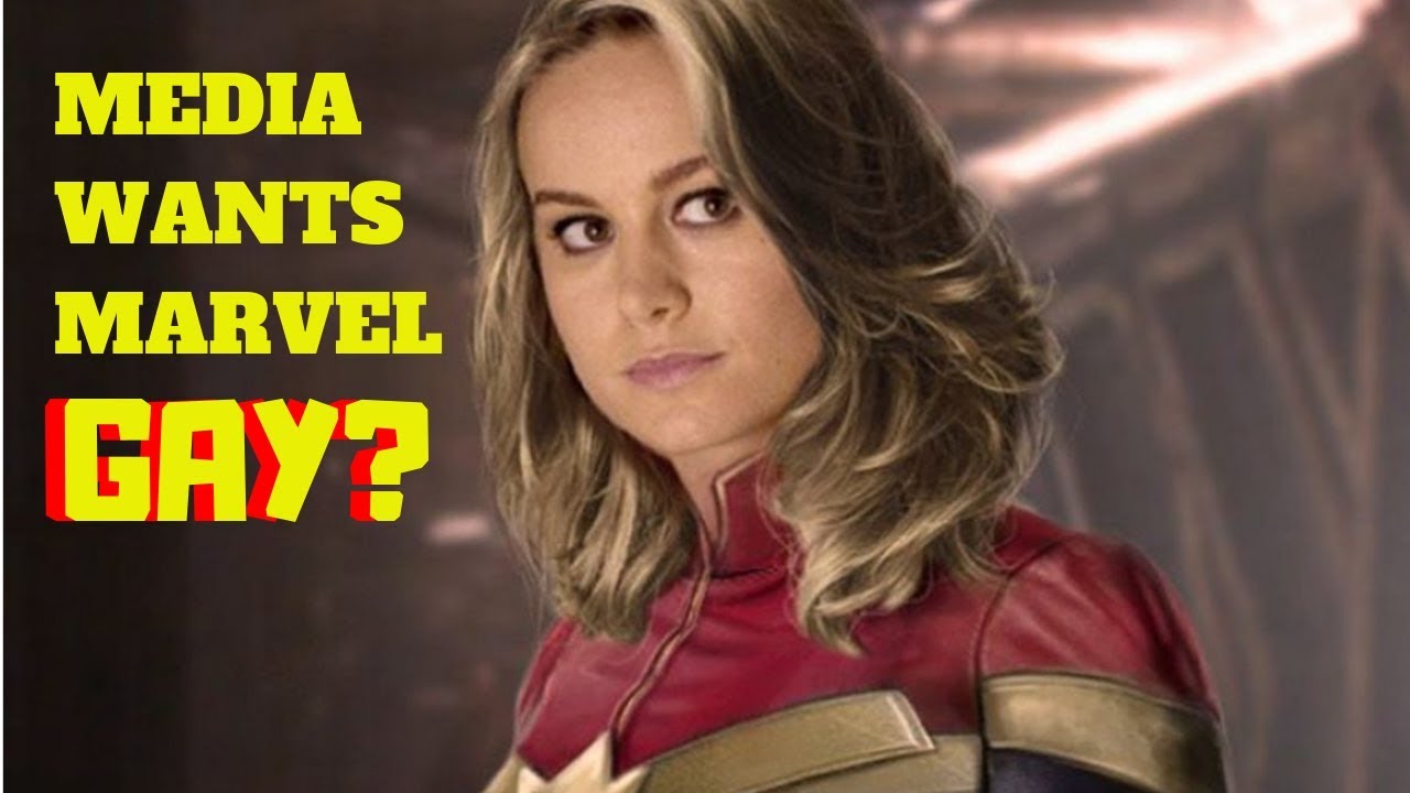 Captain Marvel Gay? Brie Larson dropping hints? Identity Politics in the MCU?
