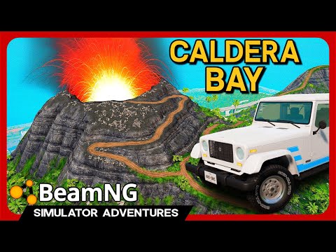 Steam Community :: Video :: INTENSE Volcanic Island Map! - BeamNG ...