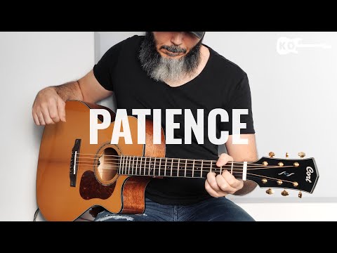 Guns N' Roses - Patience - Acoustic Guitar Cover by Kfir Ochaion - Cort Guitars