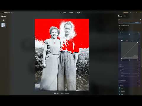 Luminar Neo Restoring Old Photos