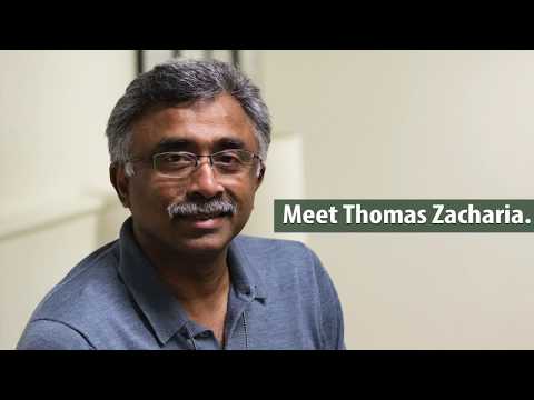 Meet ORNL Director Thomas Zacharia