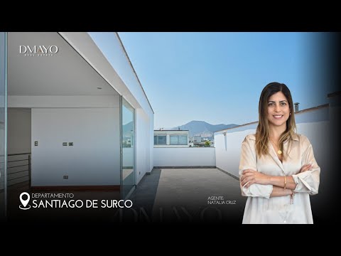 MODERNO DUPLEX EN CHACARILLA | Ft. Natalia Cruz