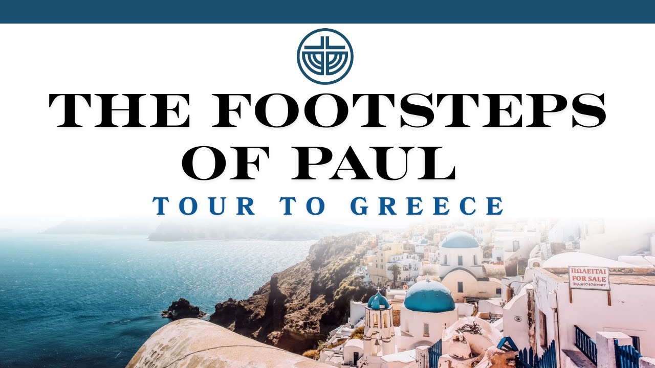 Lead Your Church: Footsteps of Paul Tour | Immanuel Tours