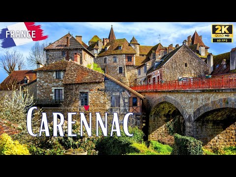 Carennac, France – The Stunning Medieval Village You’ve Never Heard Of! | A Walking Tour