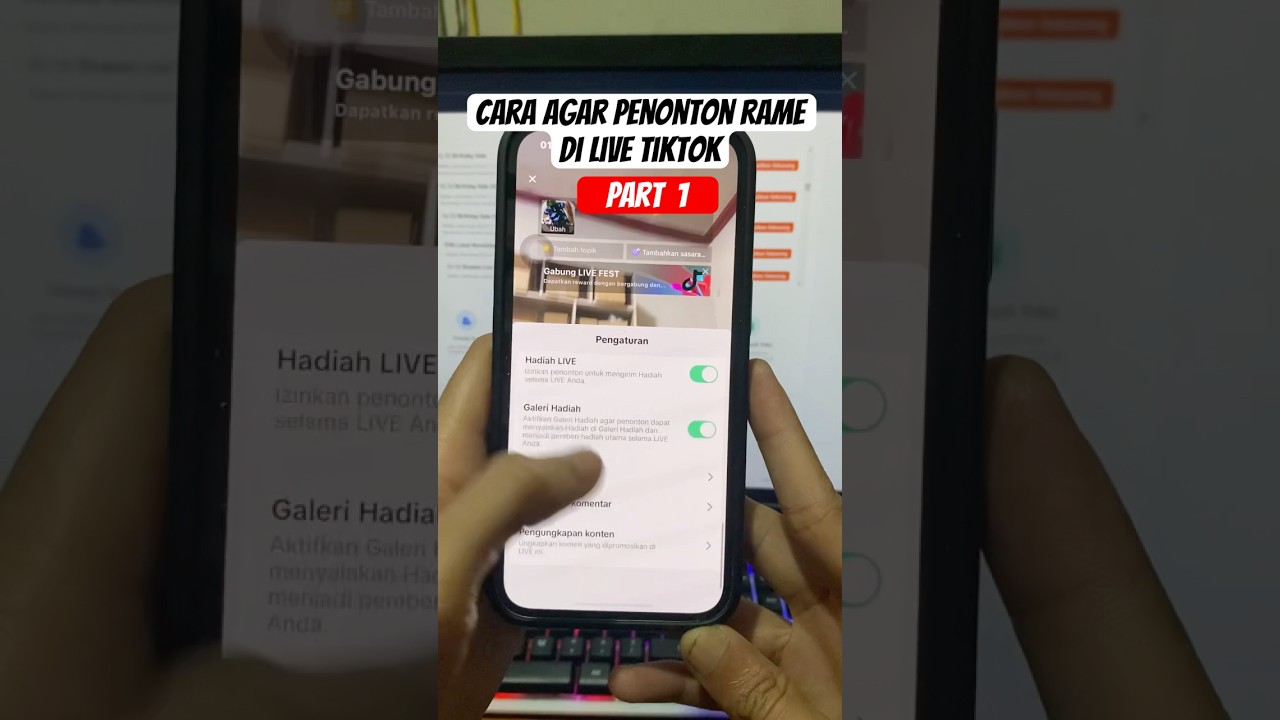 How to go live on TikTok to get lots of viewers || Before going live, set this #shortvideo #tikto...