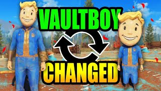 How to play with the deformed Vault Boy at Fallout 4 Nexus - Mods and ...
