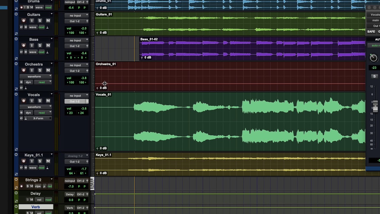 Pro Tools Basics: Intro to Automation