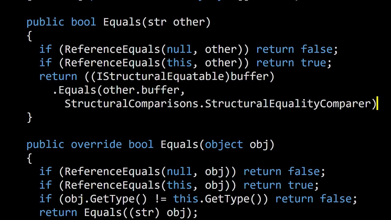 An ASCII C# String