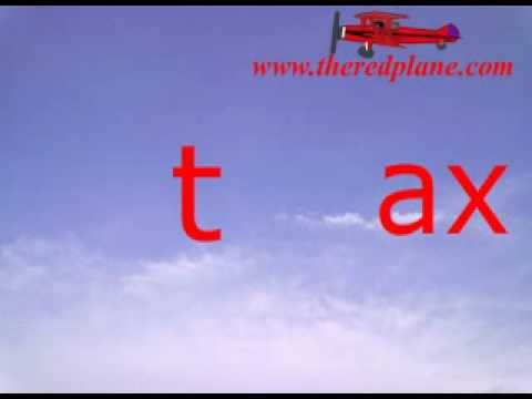 RedPlane's Learn to Read with Phonics - "ax" words