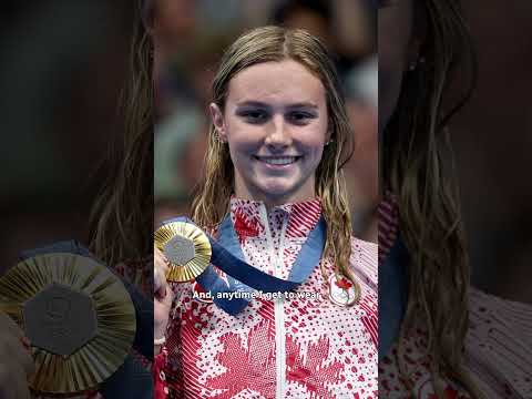 Summer McIntosh answers what its like being one of the greatest Canadian athletes right now