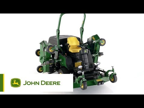 The John Deere 1600T Wide Area Rotary Mower