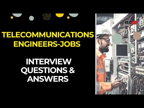 Telecommunications Engineers Jobs Interview Questions & Answers | Everyday English Dialogues