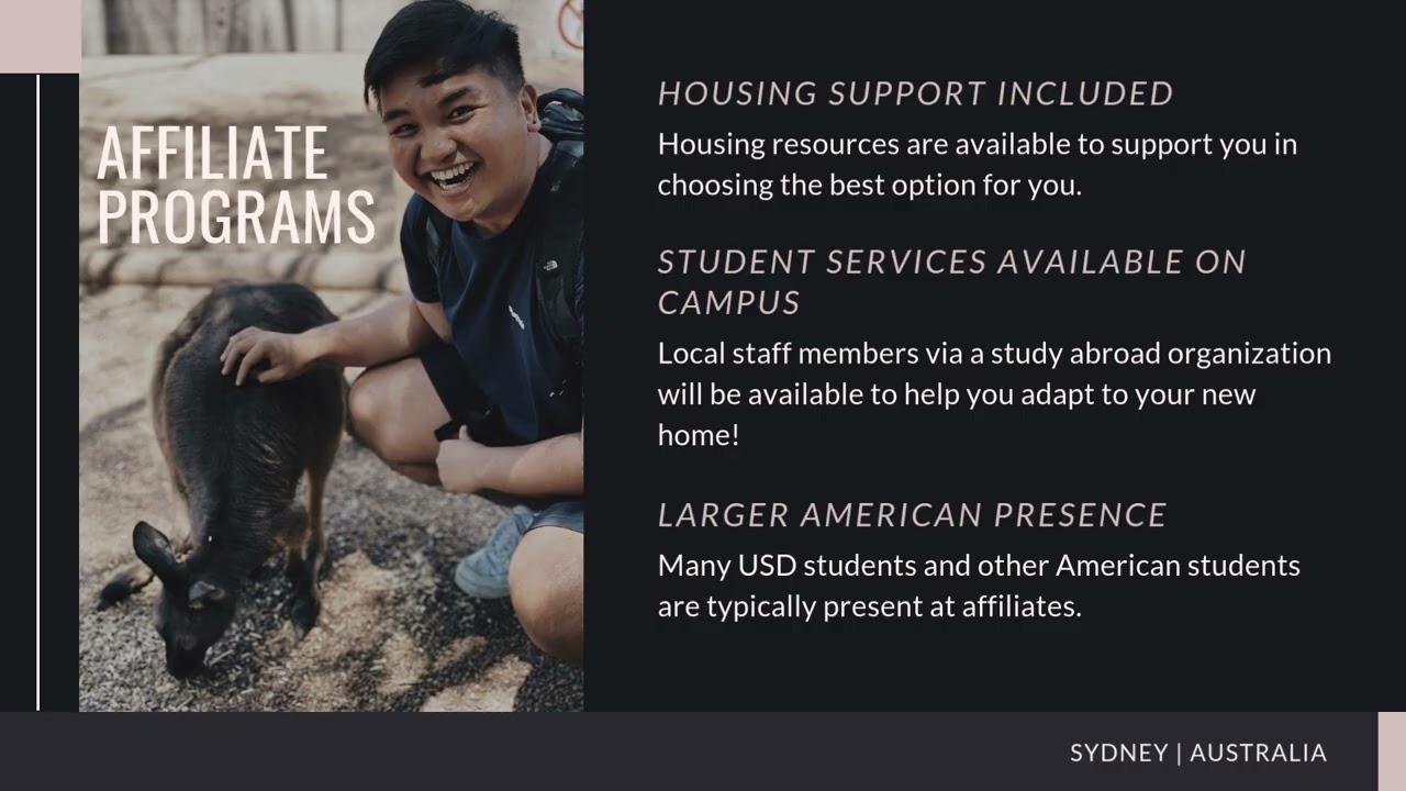 VIDEO STUDY ABROAD 101