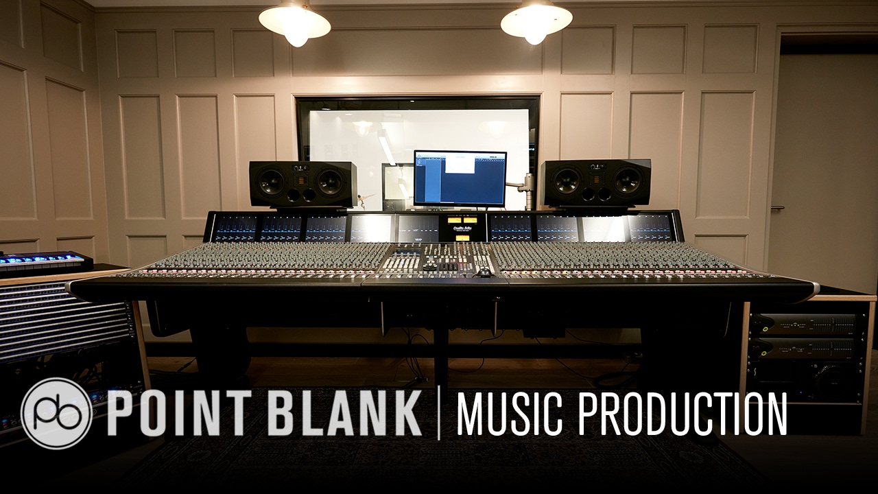 Music Production & Sound Engineering Courses at Point Blank