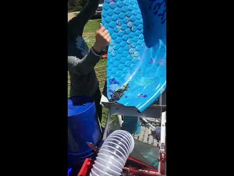 Manure Rake Great for Shake-n-Drop Haskap/Honeyberry and Suction System ...