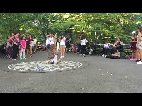 Imagine mosaic in New York City's Central Park