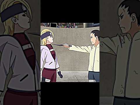 Shikadai has 1000IQ - Naruto Boruto new generation ☠️ #shorts #shikadai #boruto #anime