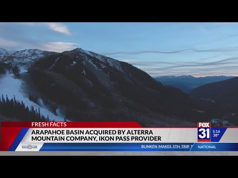 Arapahoe Basin acquired by Alterra Mountain Company, Ikon Pass provider