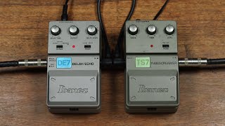 Ibanez Tone-Lok DE7 Stereo Delay/Echo - What To Know & Where To Buy ...