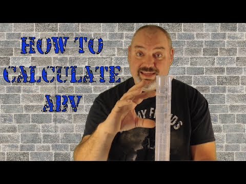 Alcohol by Volume How to Calculate It.