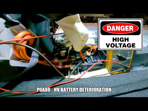 P0A80 HIGH VOLTAGE BATTERY REPAIR :: 2007 TOYOTA CAMRY HYBRID