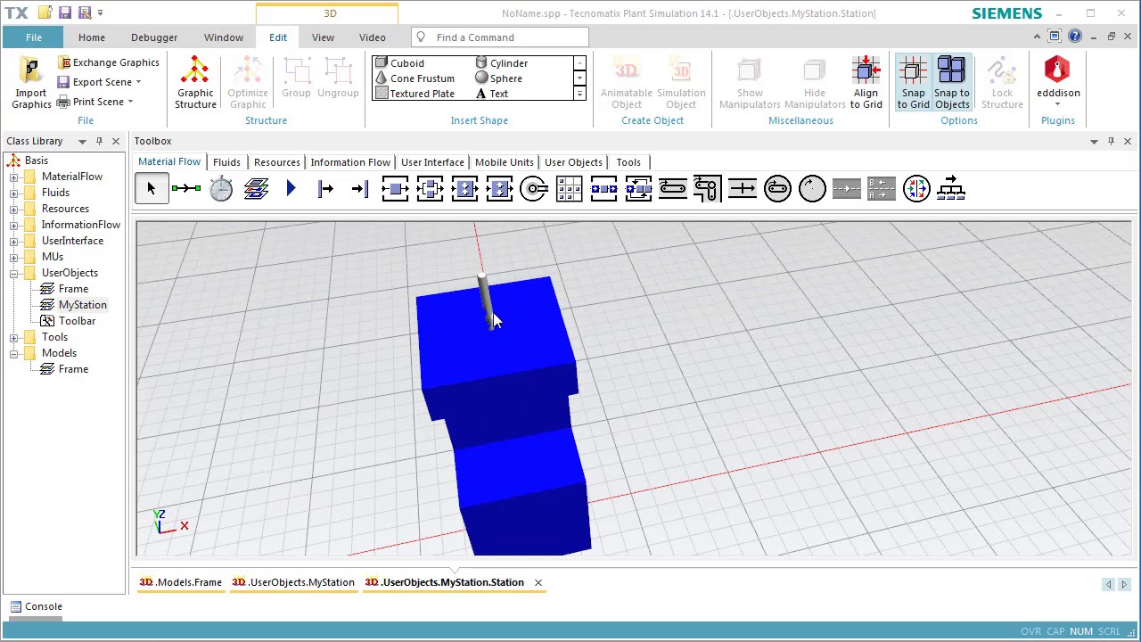 Plant Simulation 3D: Animatable Objects Advanced
