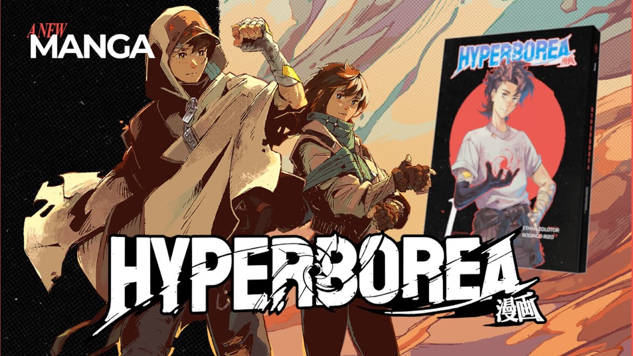 Hyperborea - Manga Volume 1 - Trailer