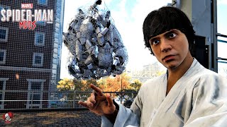 Luke Skywalker fights Clone Troopers 4K at Marvel’s Spider-Man ...