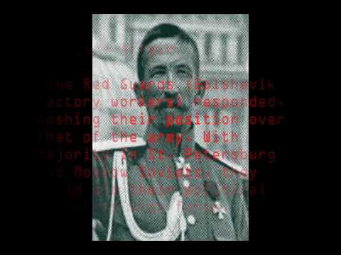 Russian Revolution (Until the NEP)
