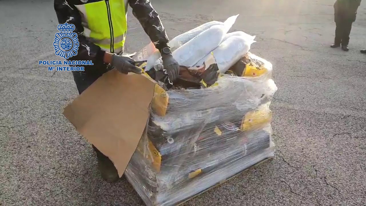 Desmantelada en Girona una organización dedicada al tráfico internacional de marihuana