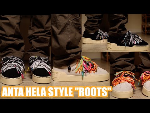 The Best Sneaker Released All Star Weeknd 2025: Kyrie Irving "Anta Hela Style Roots"