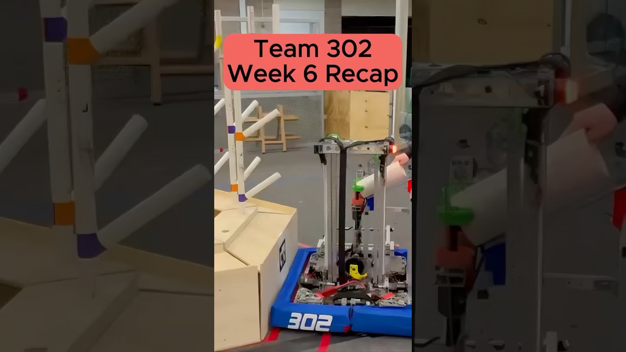 FRC Week 6 Recap | Team 302