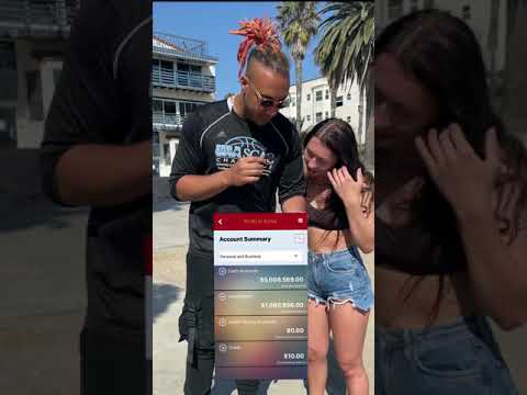 FAKE BANK ACCOUNT PRANK #shorts