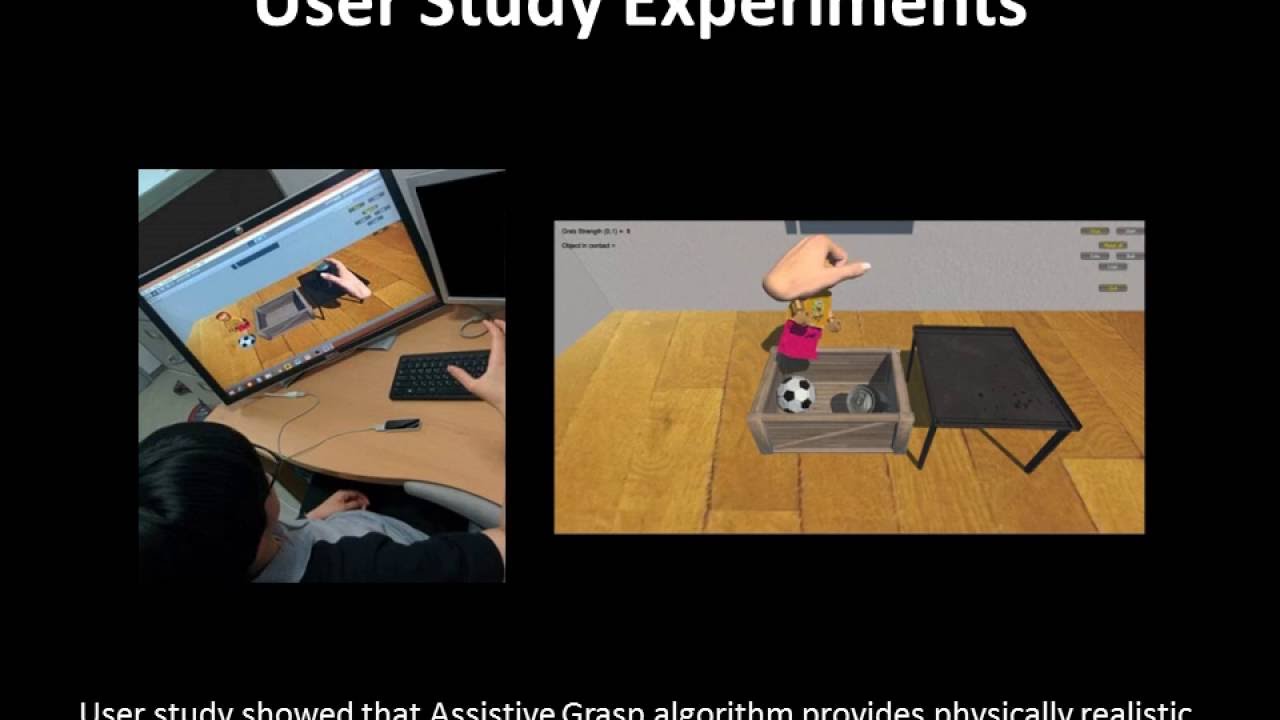 Physics-based Assistive Grasping for Robust Object Manipulation in Virtual Reality