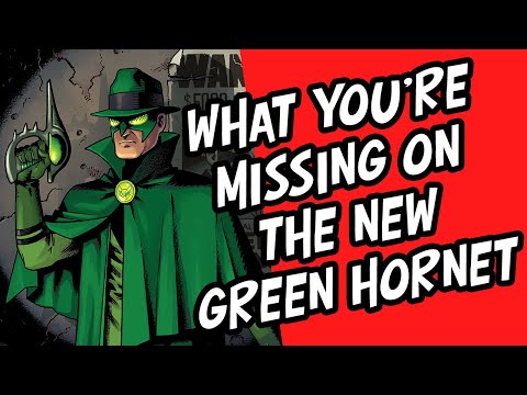 New GREEN HORNET Comic Presented by John from THE EXPERIENCE