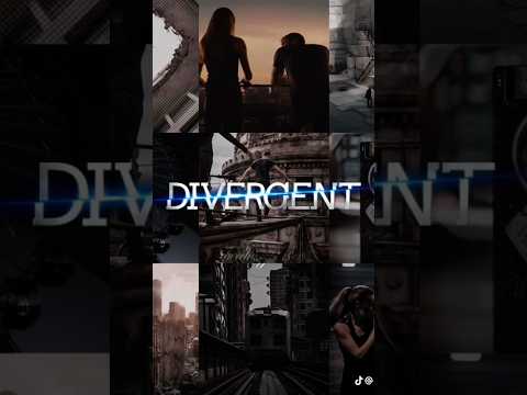 Divergent movie ⛓️⚡👊
