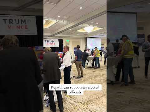 Inside a Donald Trump Watch Party