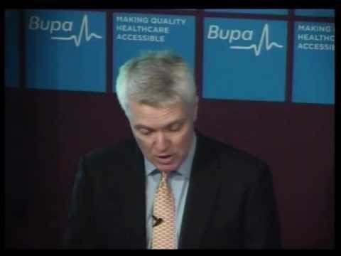 Bupa's Dr Damien Marmion on the future of private healthcare