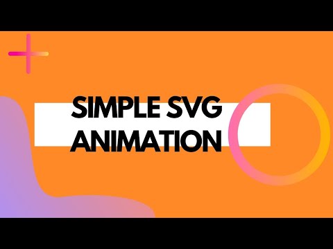 Simple SVG Animation CSS Hover Button Animation