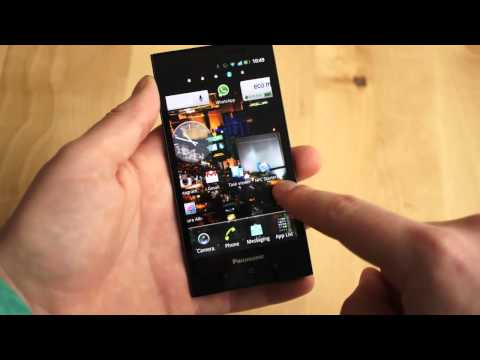Panasonic Eluga review