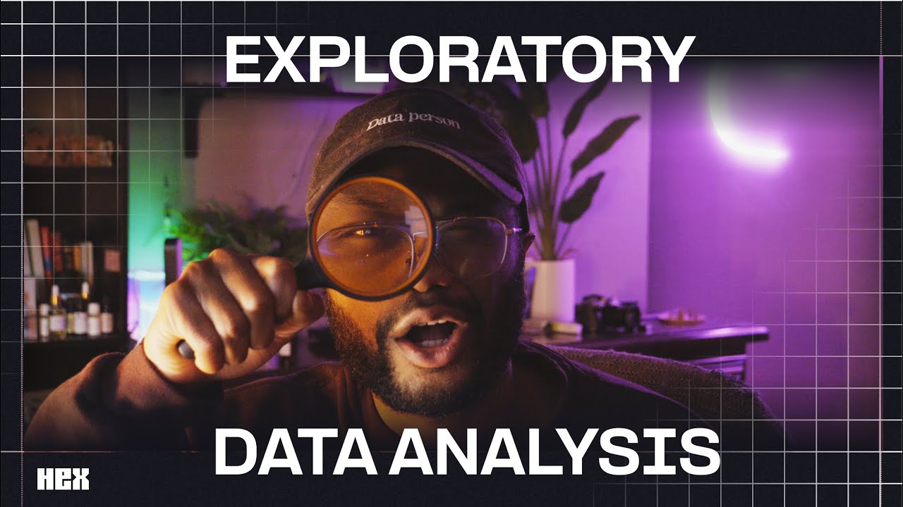 Exploratory data analysis in Hex