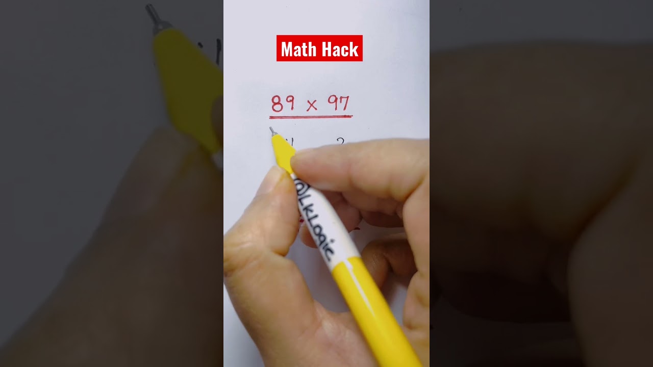 Easy Multiplication Hack!