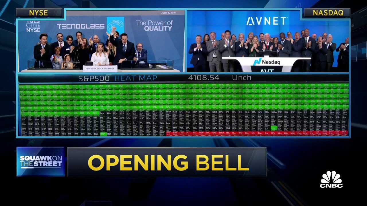 Opening Bell, June 6, 2022
