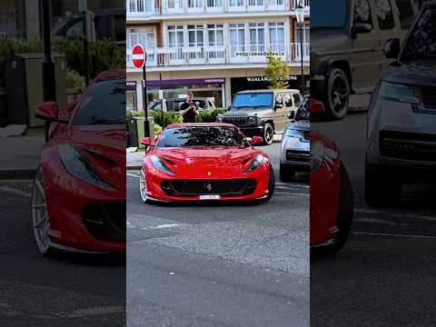 Ferrari 812 Superfast with Novitec wheels and exhaust #ferrari #ferrari812superfast #novitec