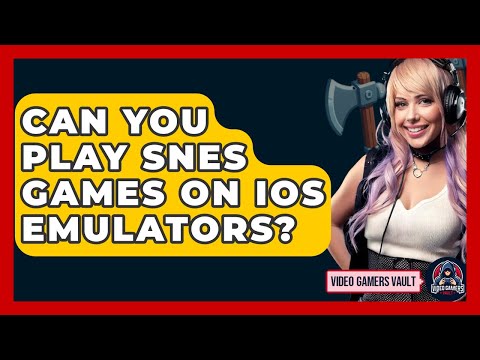 Can You Play SNES Games On IOS Emulators? - Video Gamers Vault