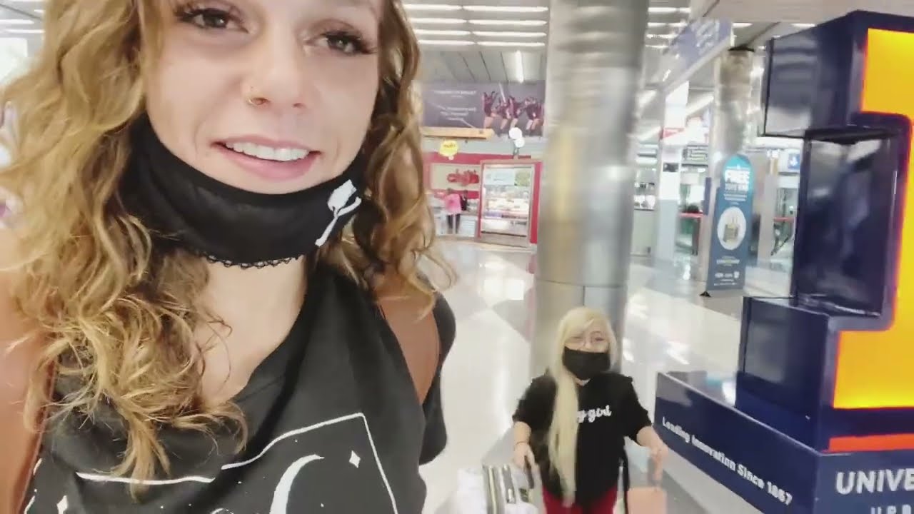 Tiny Texie and @iamanagraves6484 Go to Cali To Visit Famous Instagram Models! #tinytexie #story #vlog
