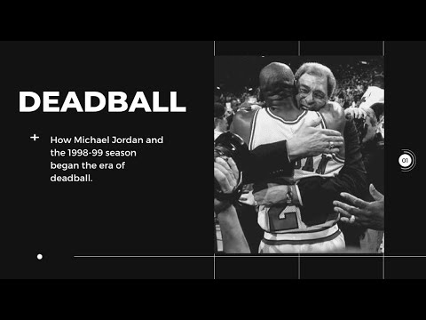The Worst Era of Offense in NBA history