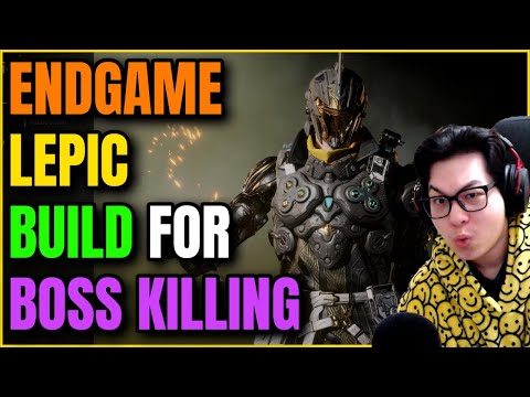 Best Ultimate Lepic Build Guide for Boss Killing in The First Descendant | Endgame Min-Maxed!