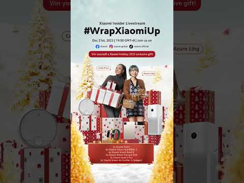 #WrapXiaomiUp | Xiaomi Insider Livestream